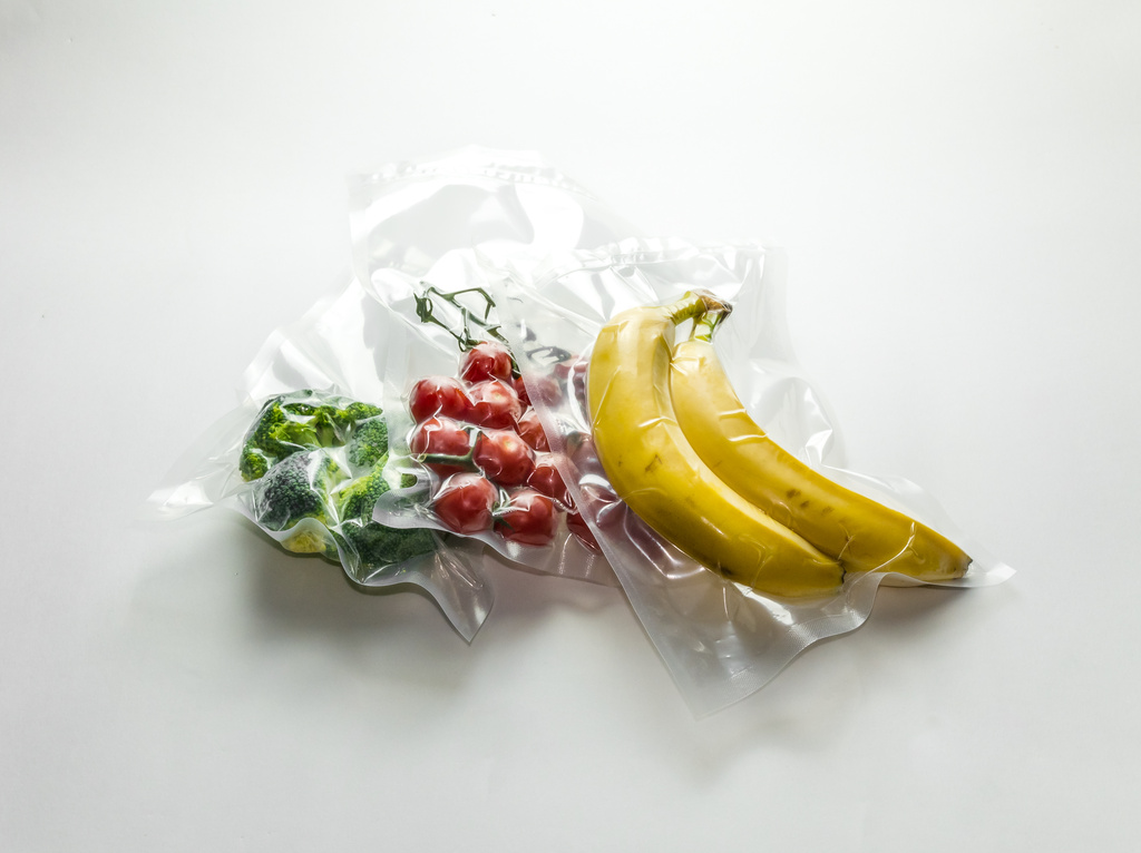 Vakuové sáčky hladké pro profesionální použití v rozměru 320x350 mm