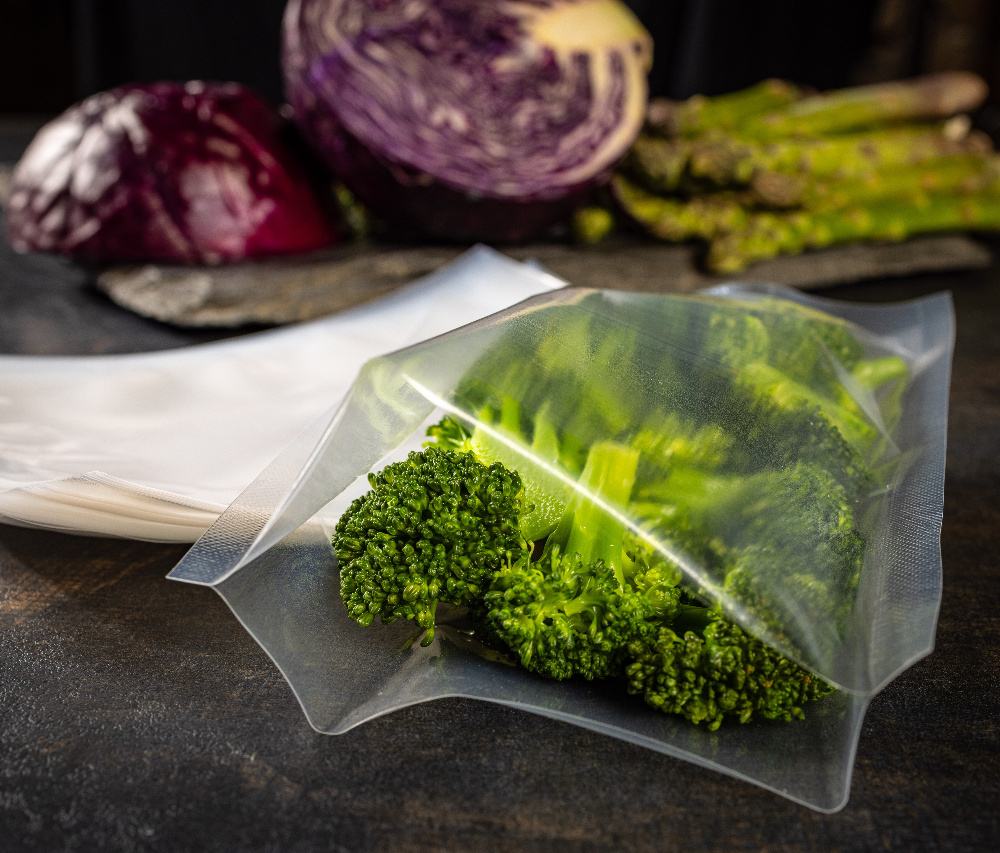 Vakuové sáčky hladké pro profesionální použití v rozměru 200x350 mm